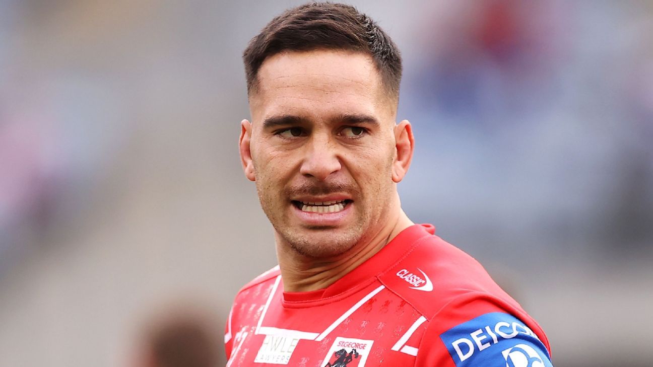 NRL Corey Norman shown the door at St George Illawarra Dragons for 2022 ...