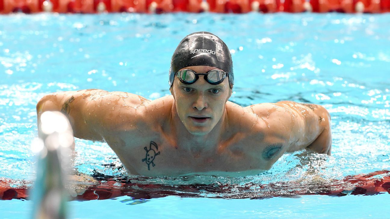 Singer Cody Simpson sets personal best, but falls short at Australia's ...