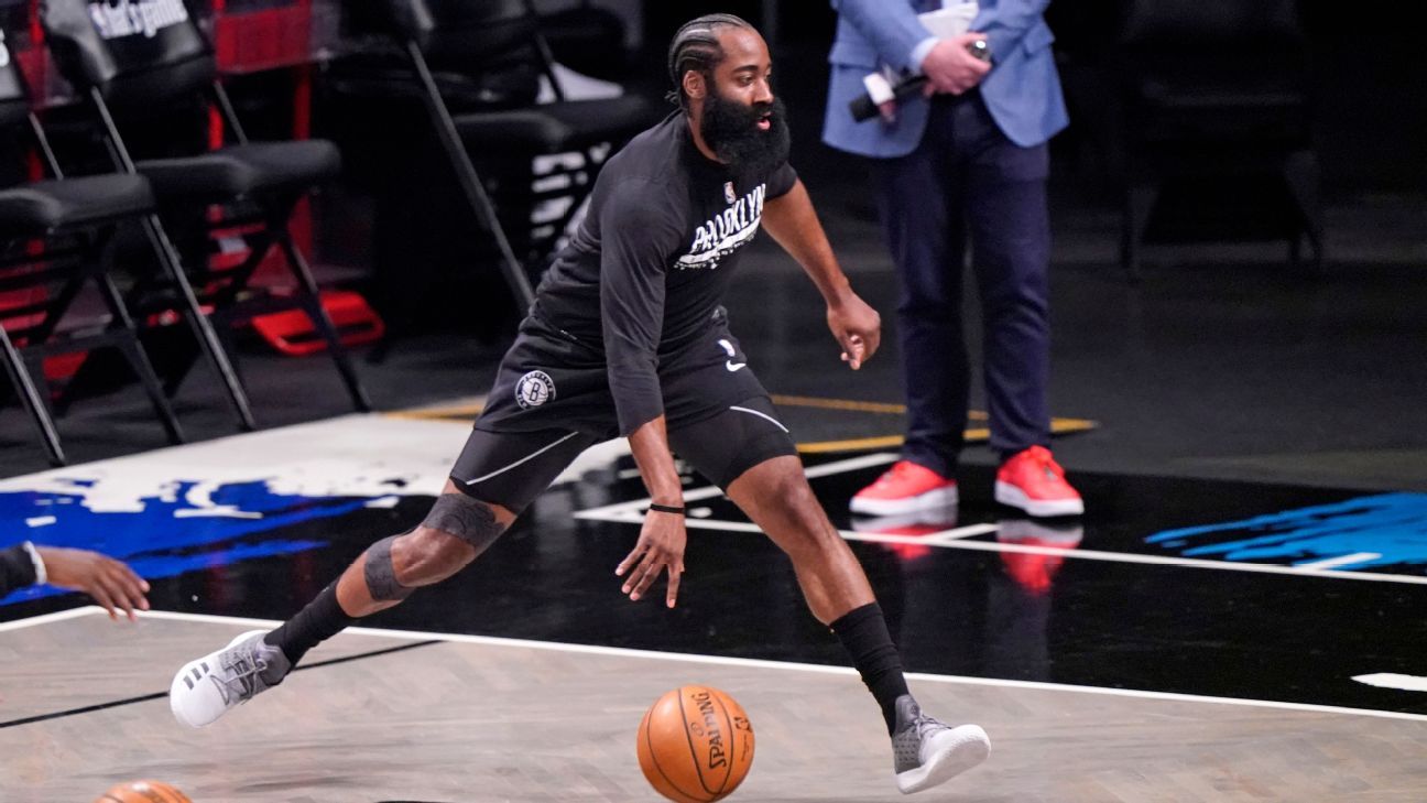 James Harden reaparecerá ante Phoenix Suns después de dos juegos - ESPN