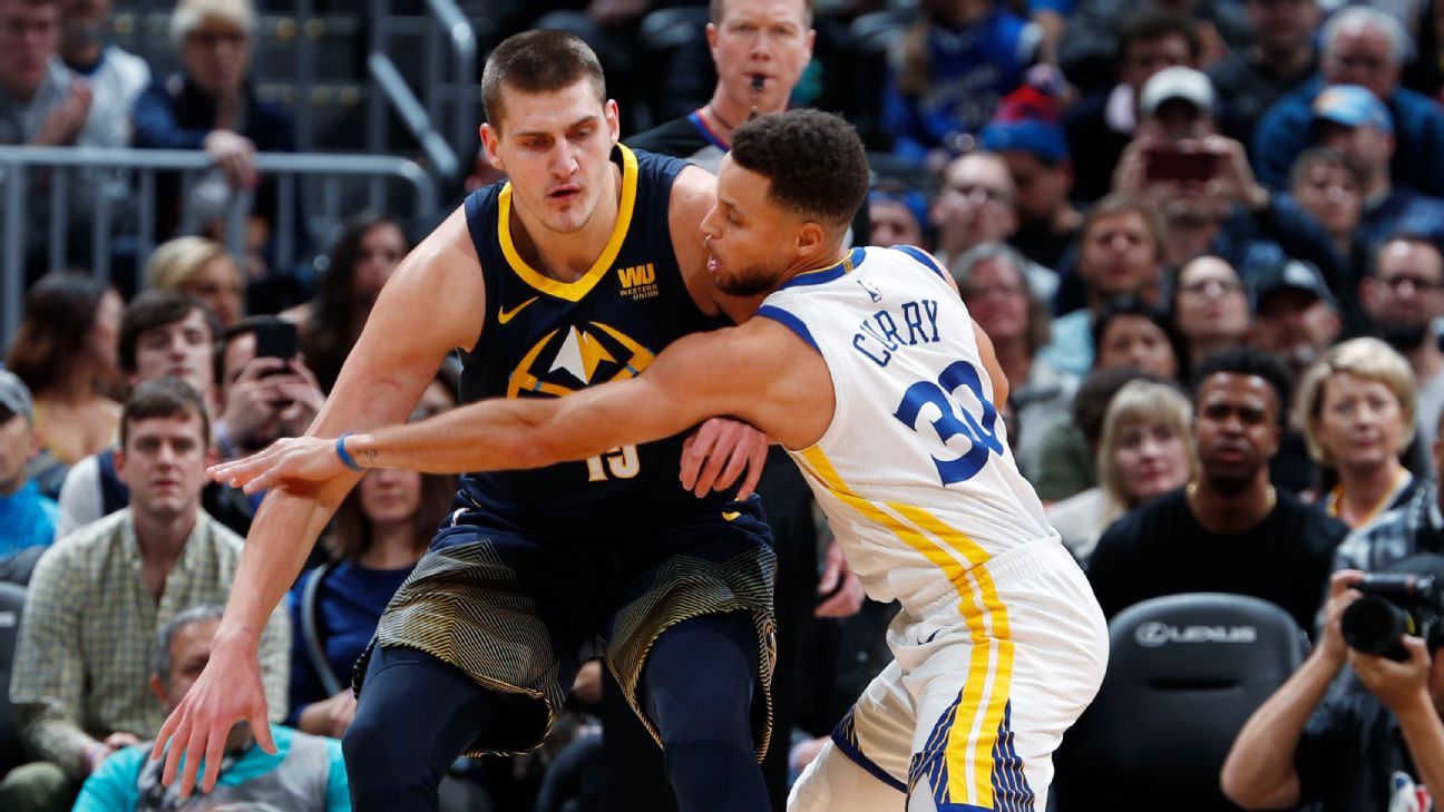Nikola Jokic y Stephen Curry destacan en el All-NBA 2020-21 - ESPN