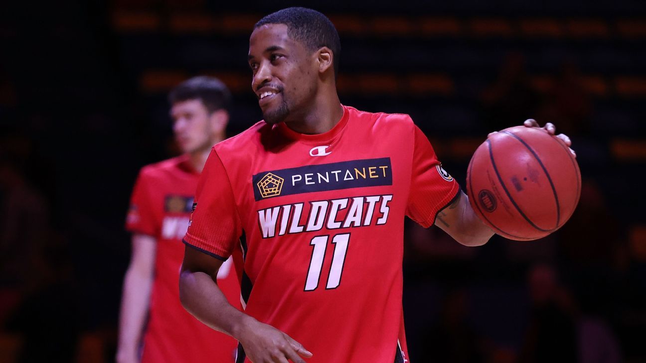 Perth Wildcats' Bryce Cotton wins third NBL Andrew Gaze Trophy MVP ...