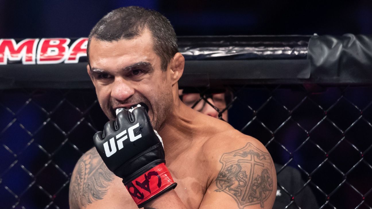 Belfort completa 25 anos de estreia com nocaute brutal e destaca ...