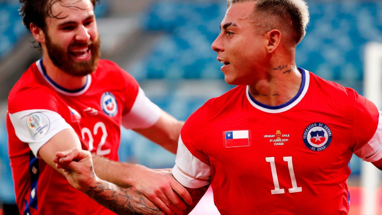 Chile ya está clasificado a cuartos de final de la Copa América - ESPN