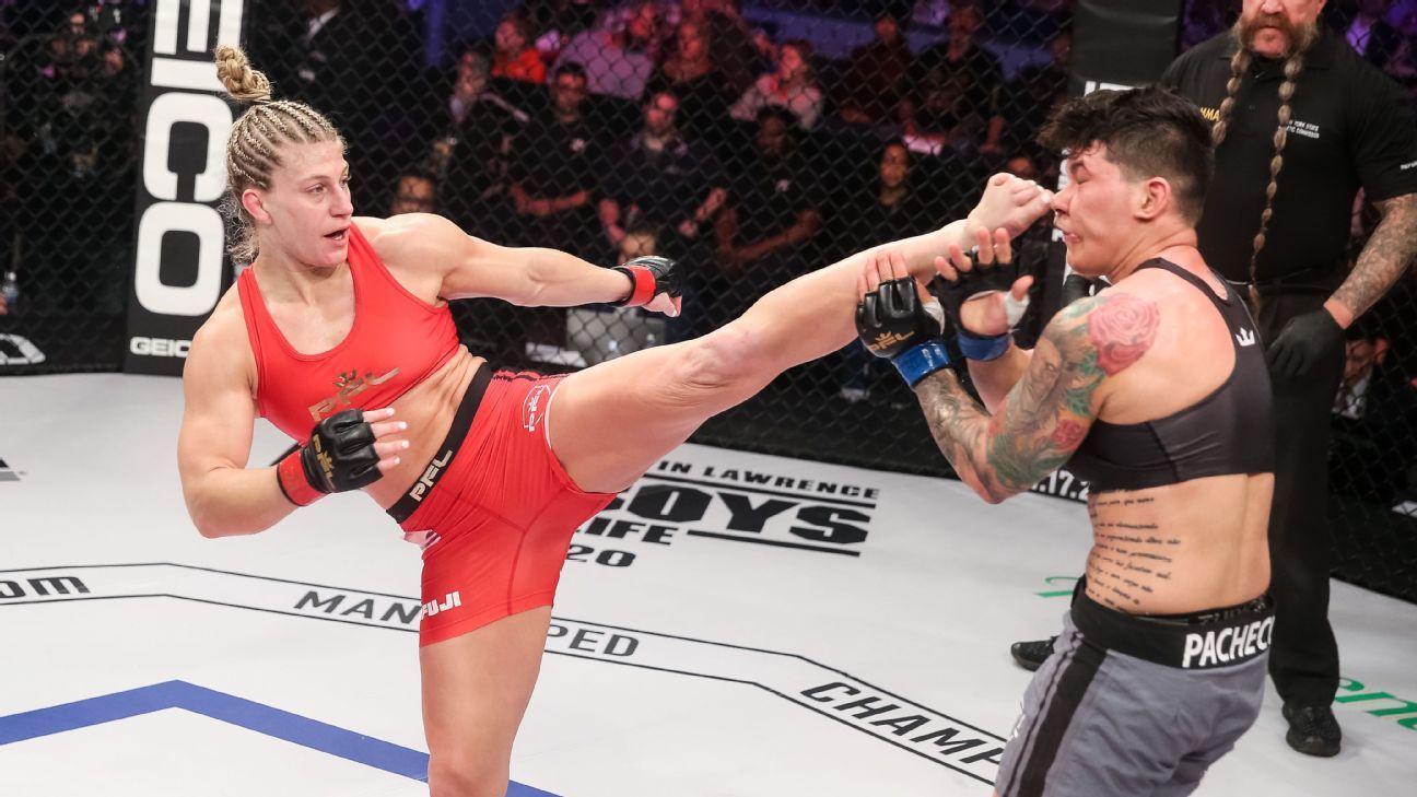 2021 PFL playoffs: A rematch, a coin flip and two women on a collision ...