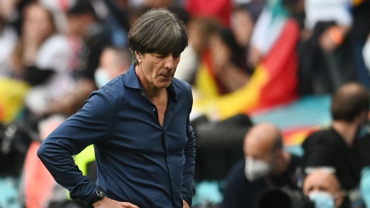 Euro 2020: Joachim Low's Germany legacy a mix of glory, gratitude and ...