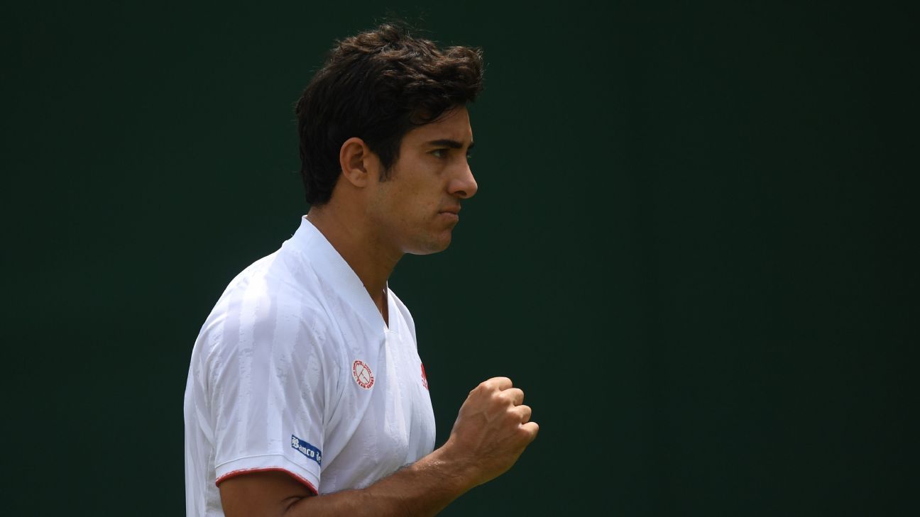 Garin: "Creo que lo puedo hacer aún mucho mejor" - ESPN