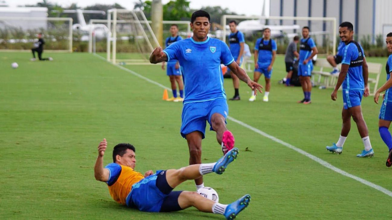 Moisés Hernández asume el reto de liderar a Guatemala en la Copa Oro ...