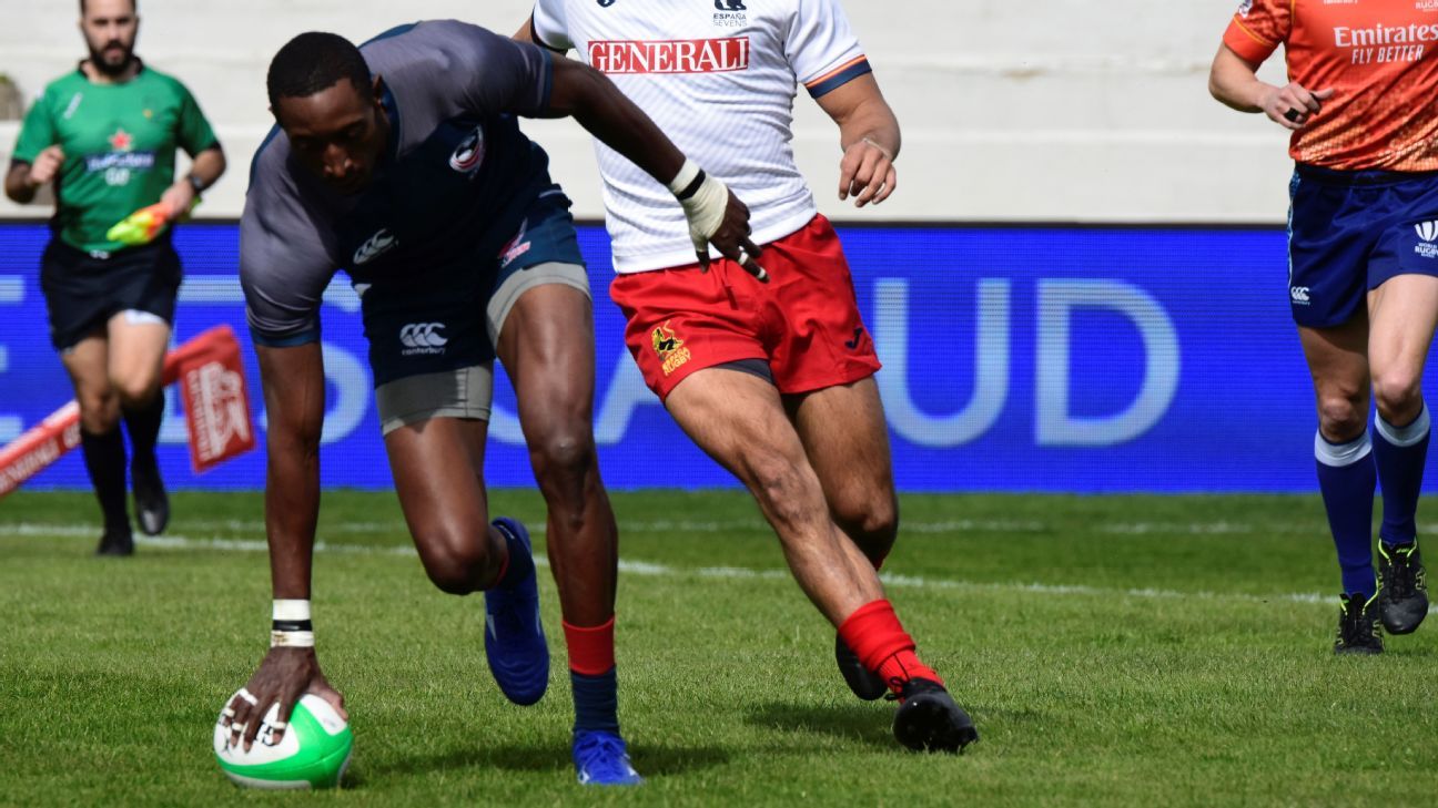 Perry Baker earns one of 12 spots in U.S. rugby squad for Tokyo ...