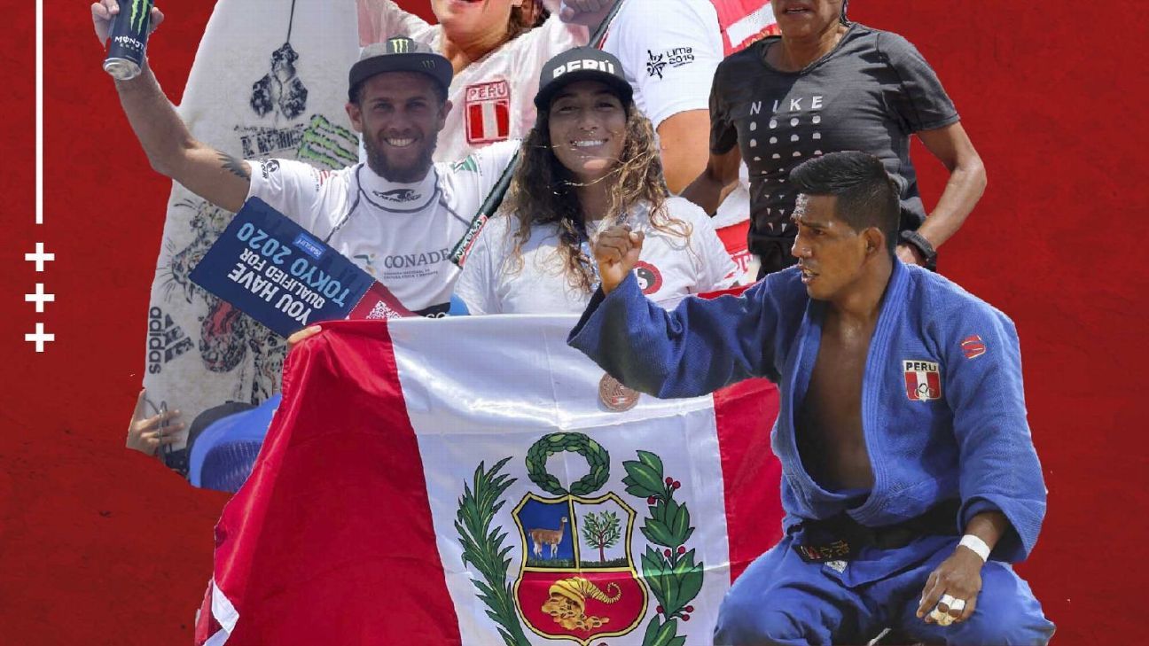 Estos son los 35 deportistas peruanos que competirán en los Juegos ...