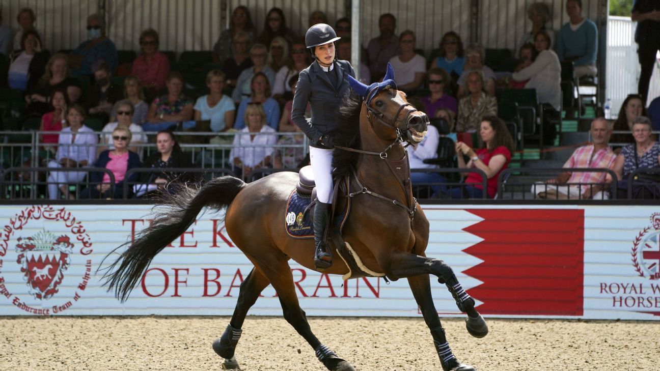 Born to ride: Jessica Springsteen named to U.S. equestrian team for ...