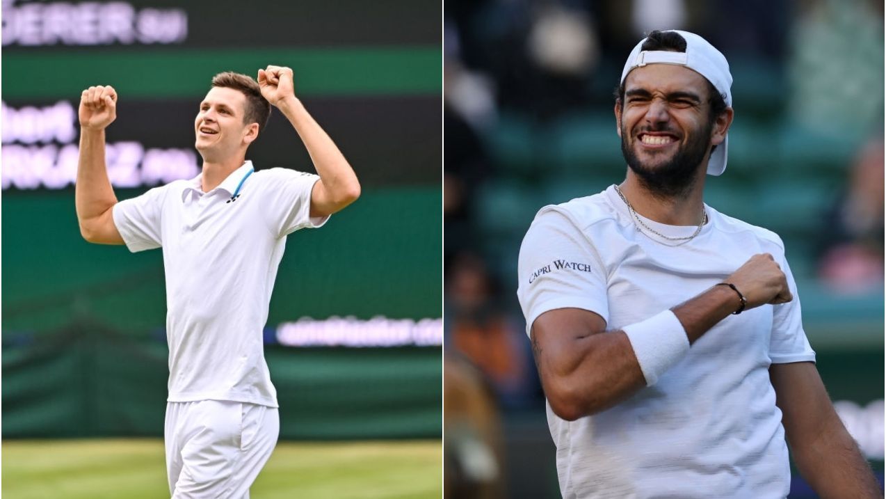 Berrettini-Hurkacz: por un lugar en su primera final de Grand Slam - ESPN