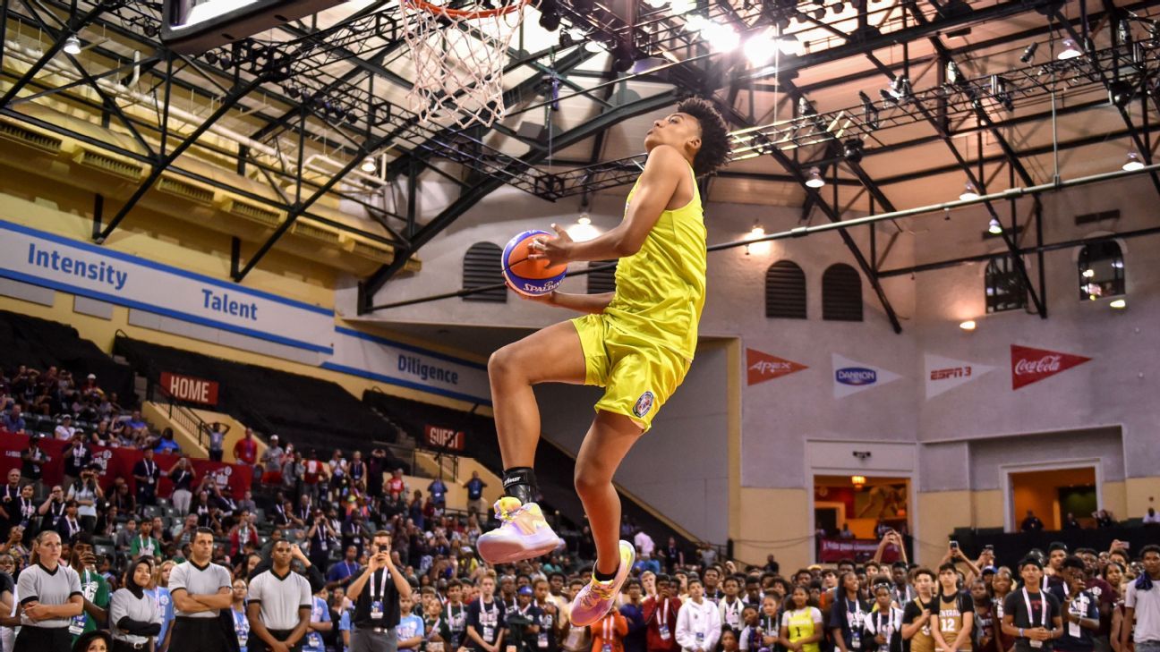 Jalen Lewis becomes highest-ranked basketball recruit to join Overtime ...