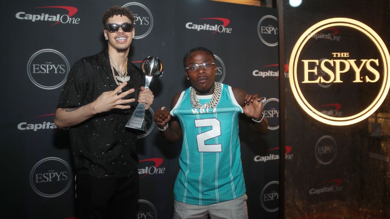 2021 ESPYS - Top moments feature Aaron Rodgers, Paige Bueckers and more ...