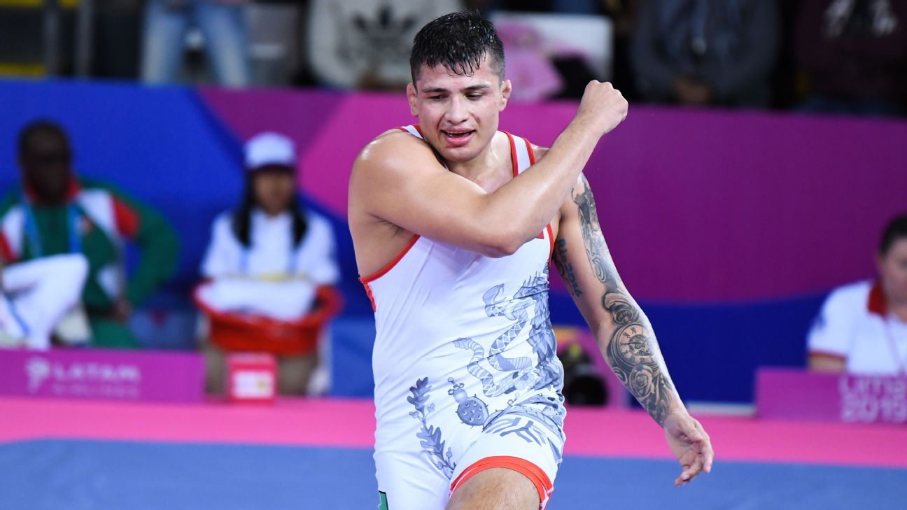 Alfonso Leyva quiere seguir los pasos de Brandon Moreno en UFC tras los ...