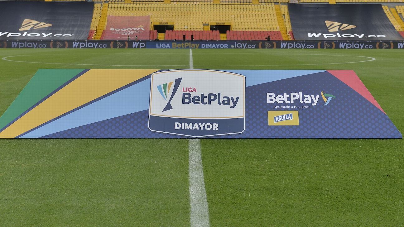 La Tabla De Reclasificación Del Fútbol Colombiano Espn