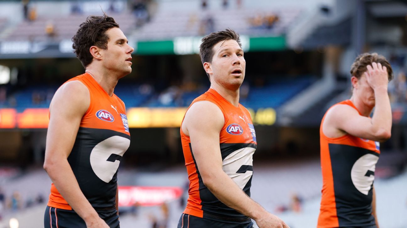 AFL ace Josh Kelly in no rush to sign new contract with GWS Giants - ESPN