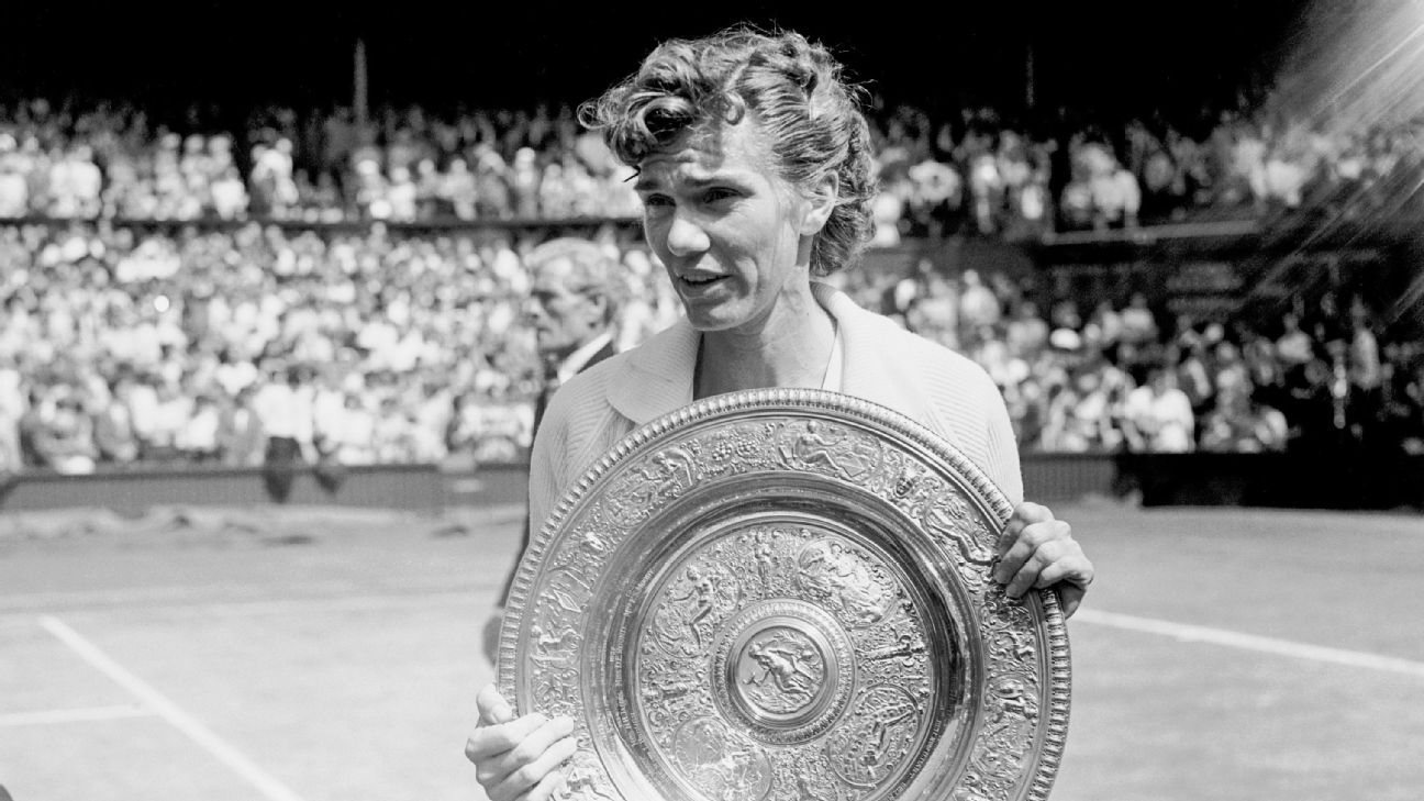 Shirley Fry Irvin, Hall of Famer who won career Grand Slam, dies at 94 ...