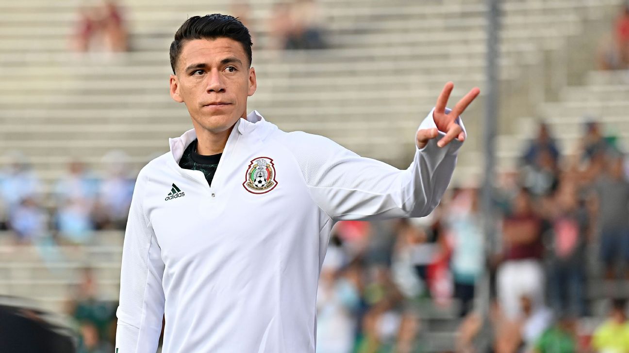 Héctor Moreno apunta a sumar sus primeros minutos en la Copa Oro 2021 ...