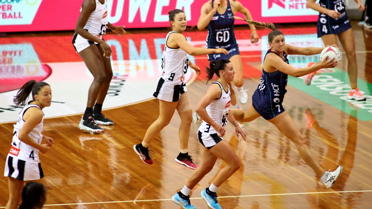 Magpies cap off whirlwind 48 hours for Super Netball with Vixens win - ESPN