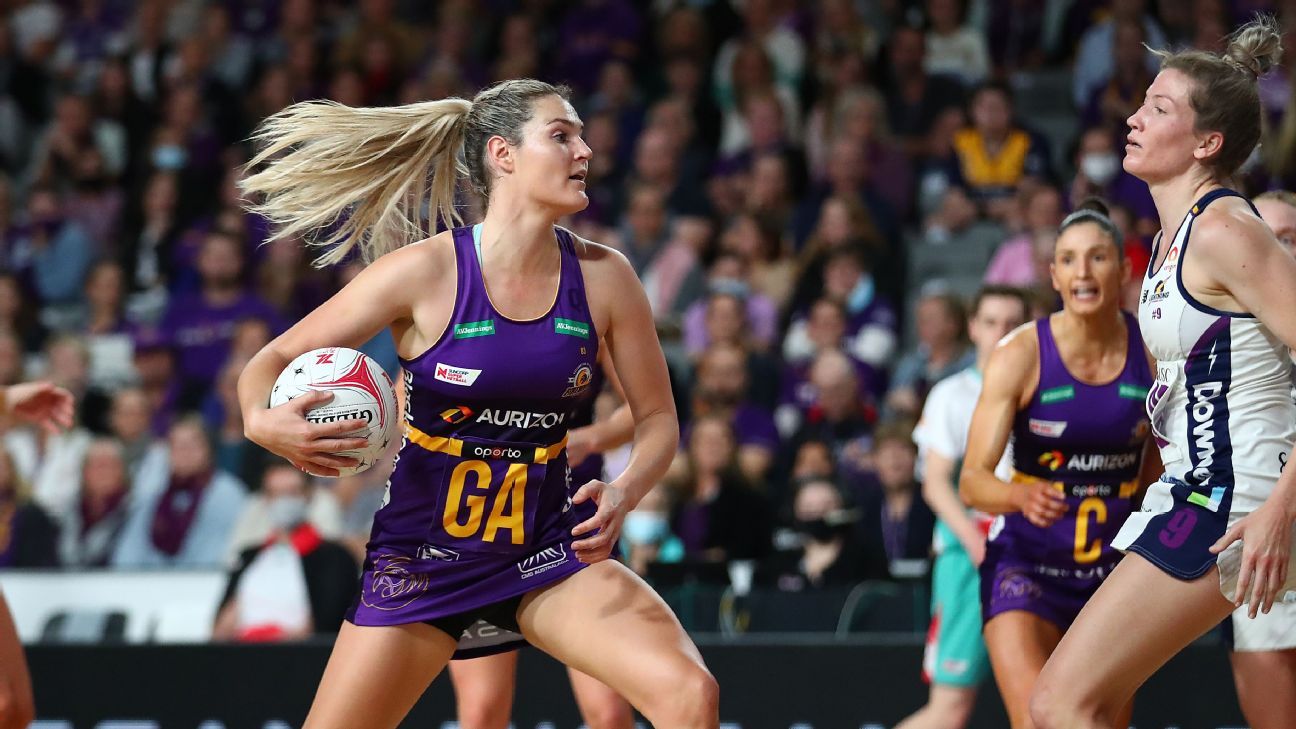 Physical toll as Queensland Firebirds get Super Netball win against ...