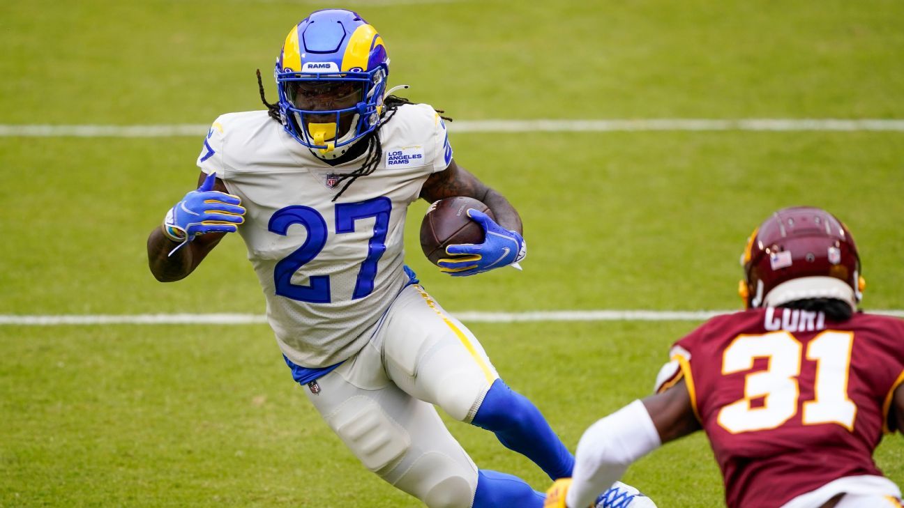 Fantasy football 10-team, PPR mock draft: Where does Darrell Henderson ...
