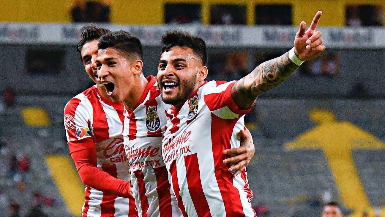 Chivas: Vega será el nuevo número 10, Zaldívar hereda el 9 de Macías - ESPN