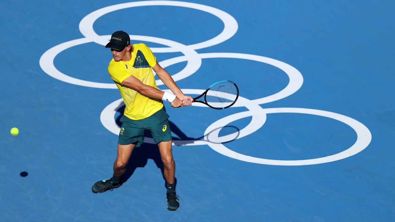 Replacement Purcell in huge tennis upset - ESPN