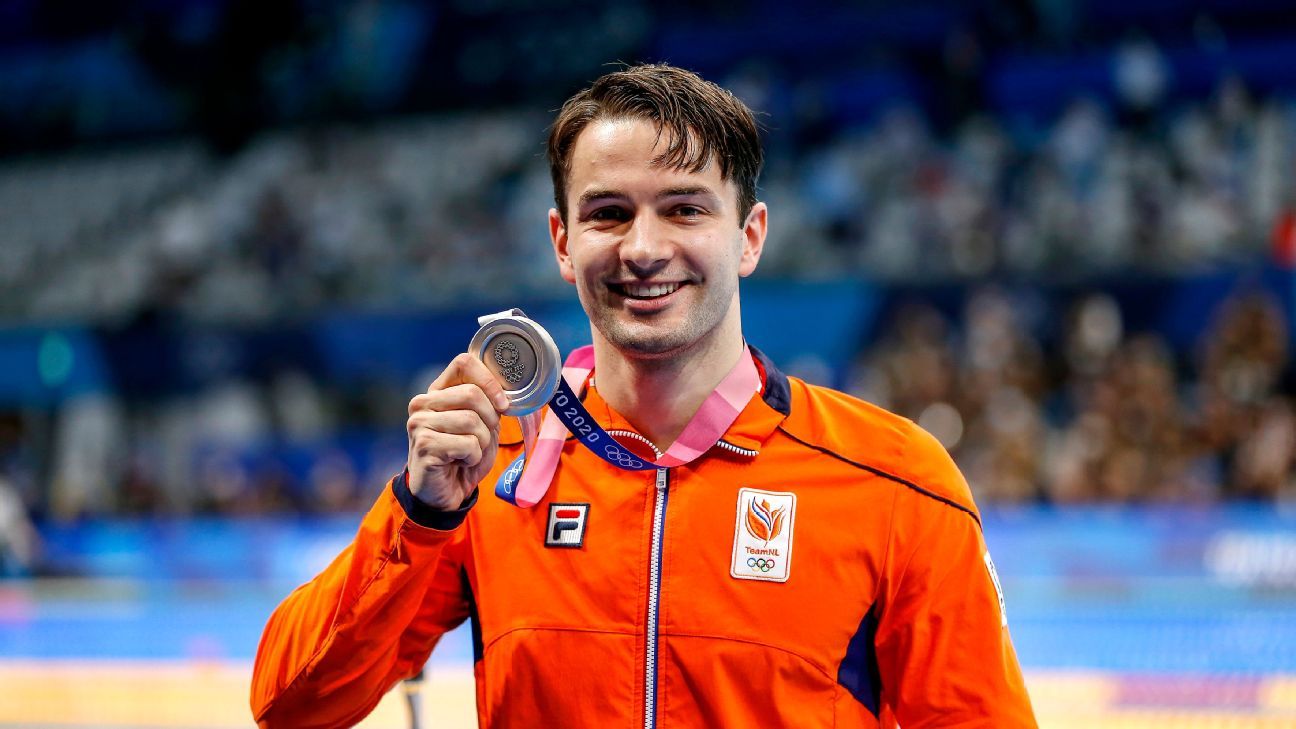 Zilveren Kamminga in voetsporen 'VDH' - ESPN