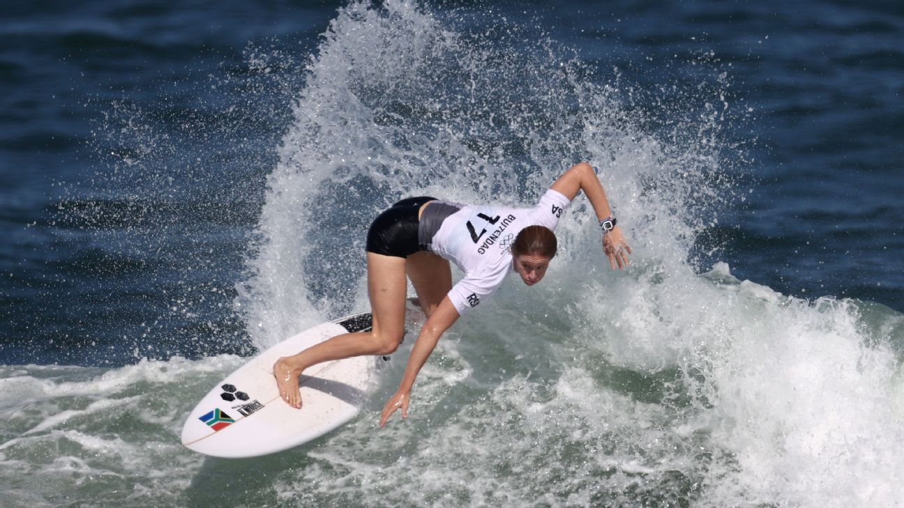 Outsider Bianca Buitendag eliminates world no. 5 Stephanie Gilmore in ...