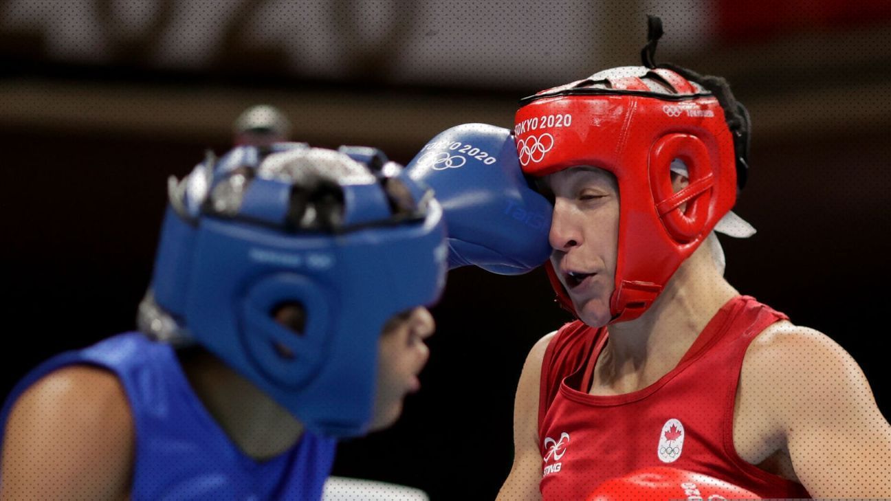 María Moronta consigue histórica victoria en Juegos Olímpicos - ESPN