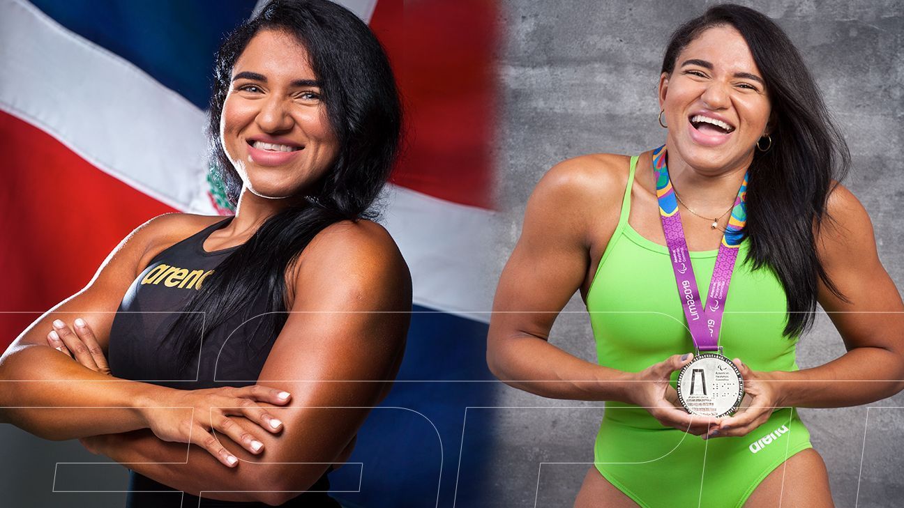 Alejandra Aybar viviendo un sueño paralímpico en su primer ciclo - ESPN