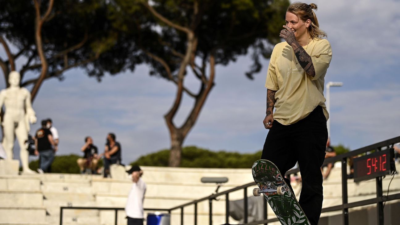 Quarantined Olympic skateboarder Candy Jacobs says lack of fresh air ...