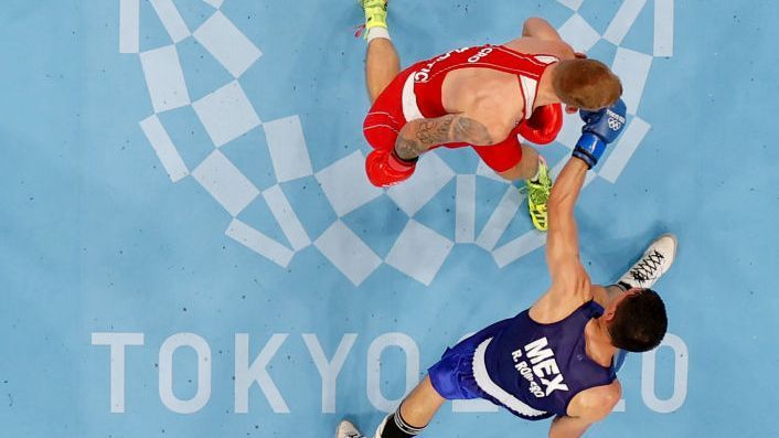 Púgil mexicano Rogelio Romero venció al croata Luka Plantic en debut en ...