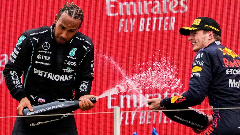 Hasta dónde llegará la rivalidad Hamilton vs. Verstappen que definirá ...