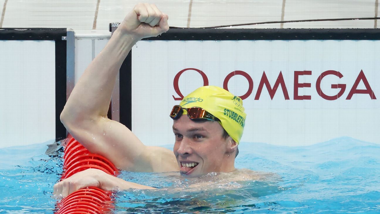 Australia Olympics Tokyo 2020 Zac Stubblety-Cook wins 200m breaststroke ...