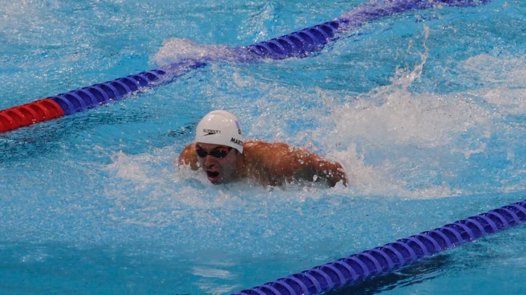 Luis Carlos Martínez, del peor año de su vida a una final olímpica - ESPN