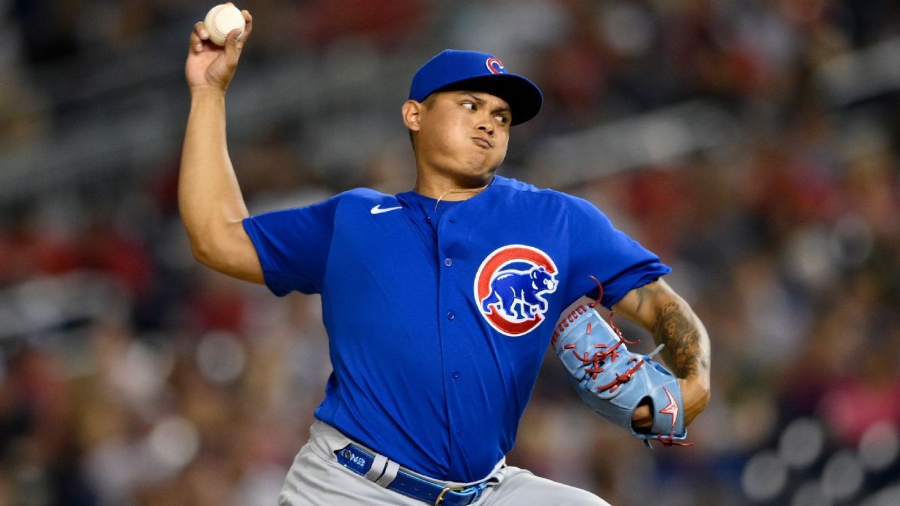Pitcher mexicano Manuel Rodríguez debuta con Chicago Cubs y hace ...