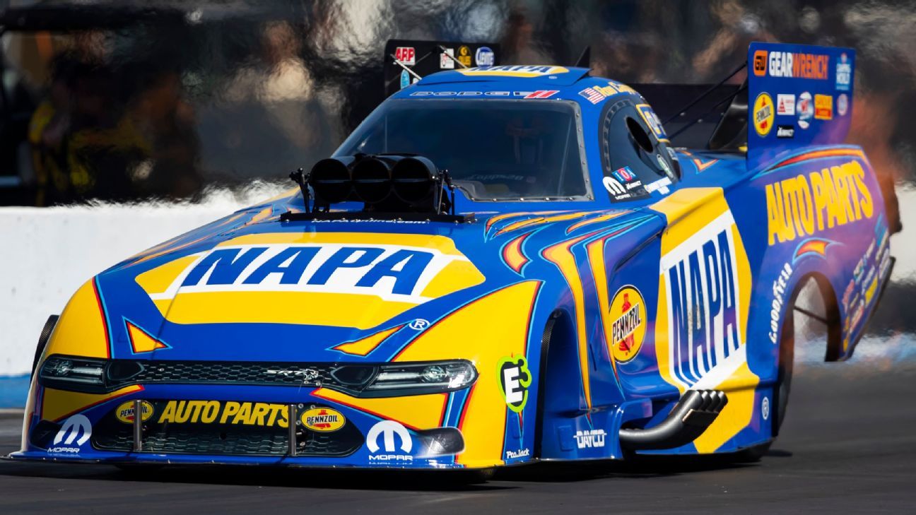Ron Capps, Leah Pruett post first victories of season at NHRA's ...