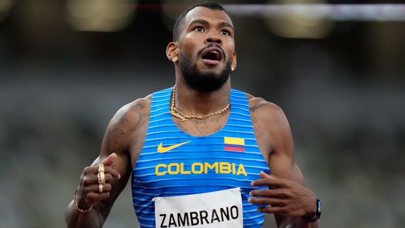 La alegría de Anthony Zambrano: "Llegar a una final olímpica ha sido un ...