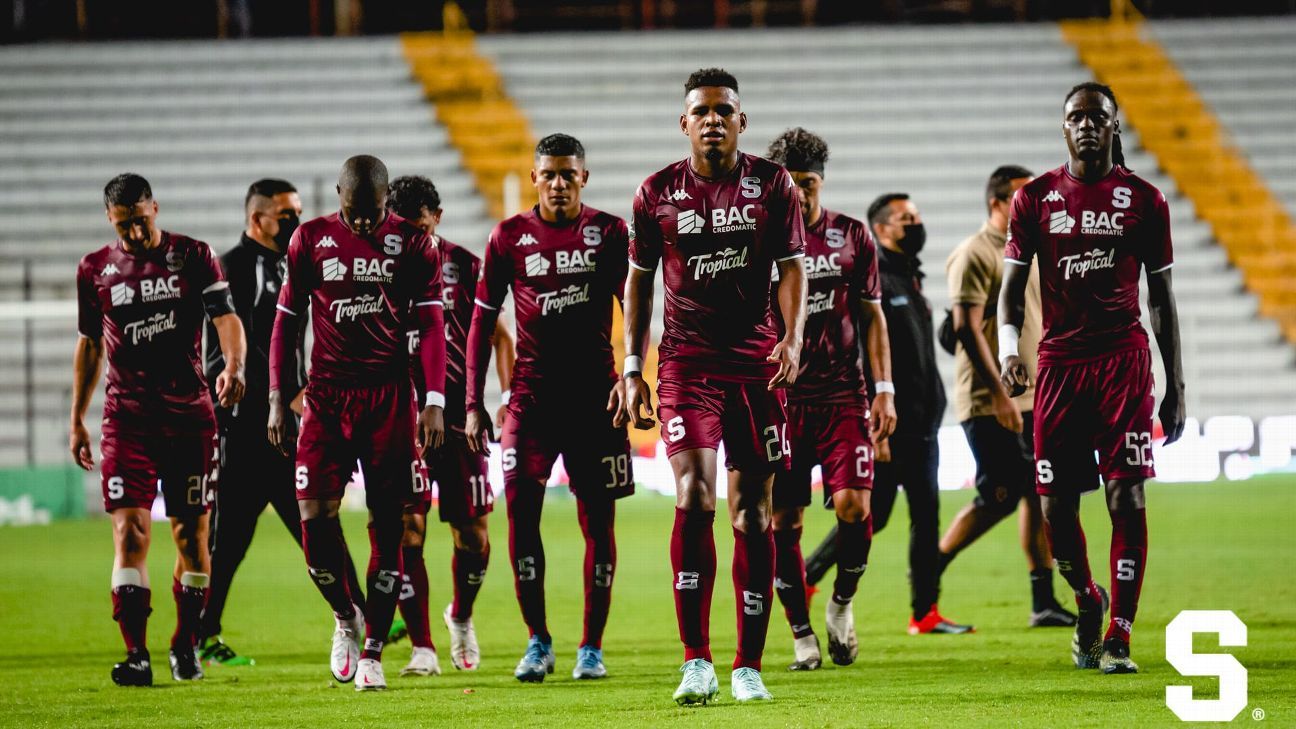 Saprissa cayó del primero al cuarto lugar en tan solo seis días - ESPN