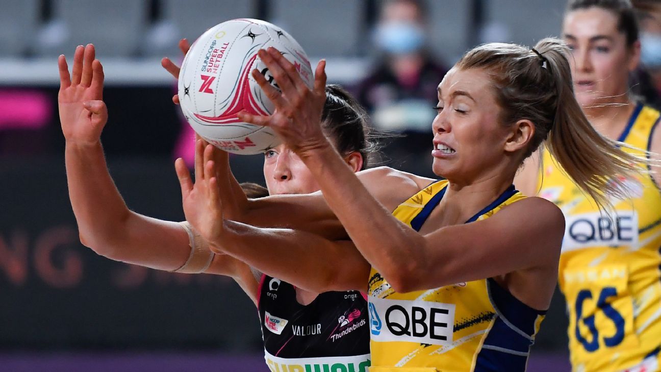 Netball minor premiership going down to the wire - ESPN