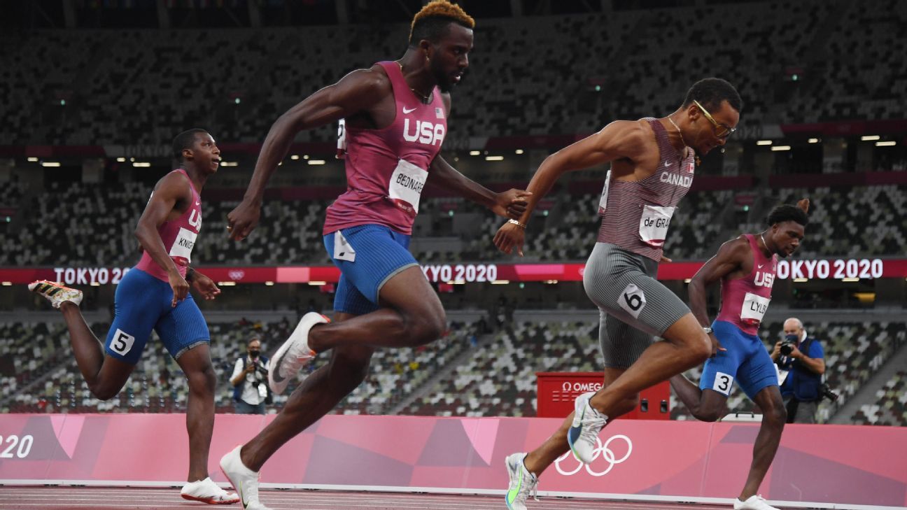 Olympic Games 2021 - Erriyon Knighton, 17, places fourth in 200 meters ...