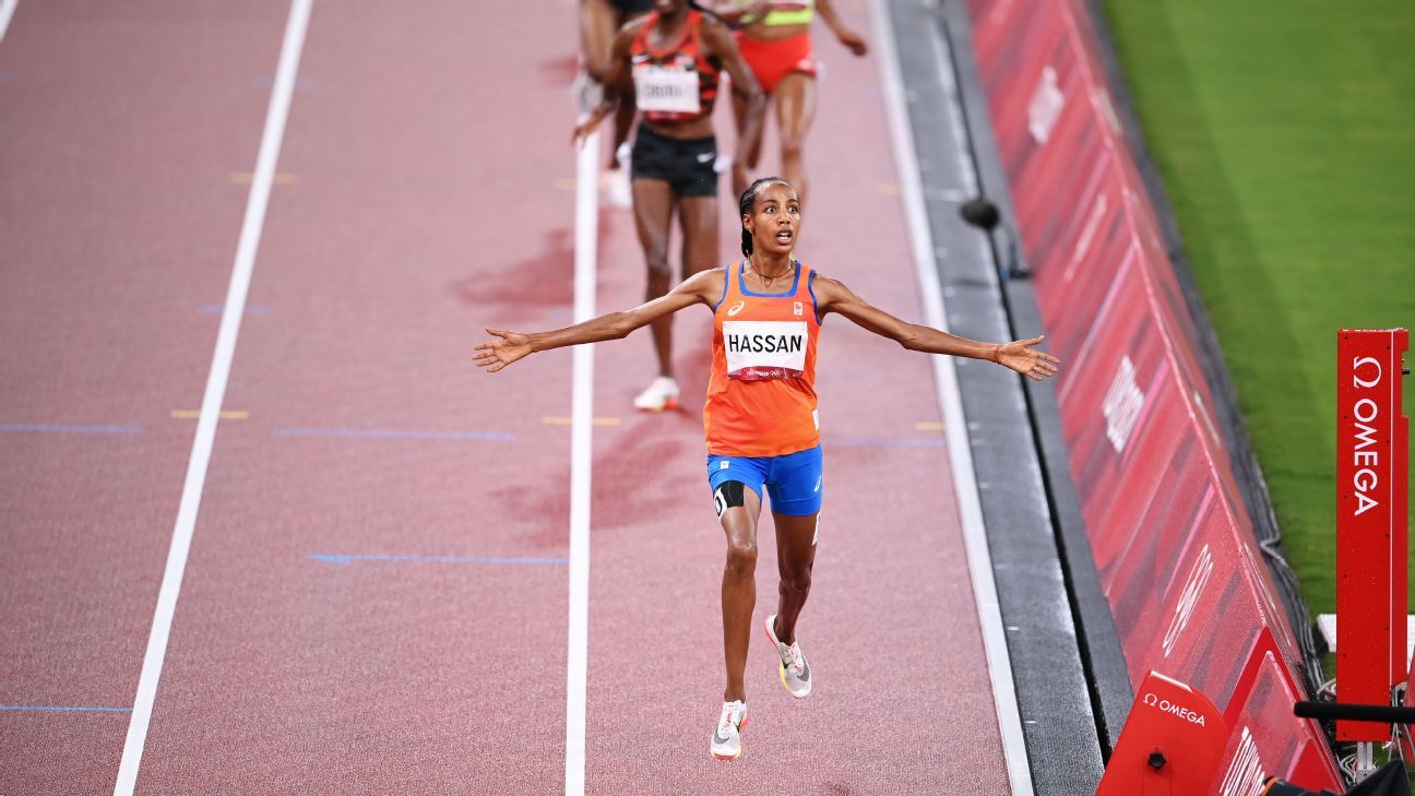 Olympics 2021: Dutch track star Sifan Hassan's quest for an improbable ...