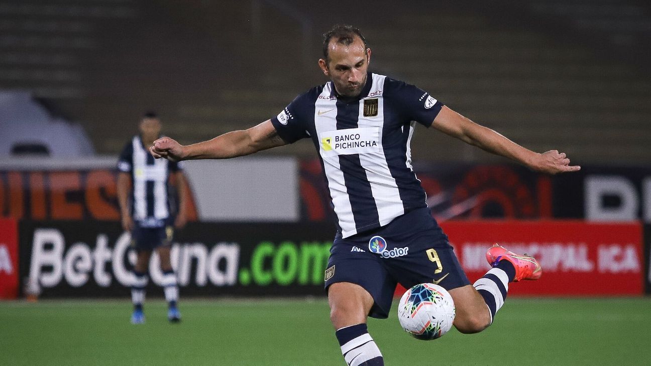 Hernán Barcos: "Este es el Alianza Lima que queremos" - ESPN