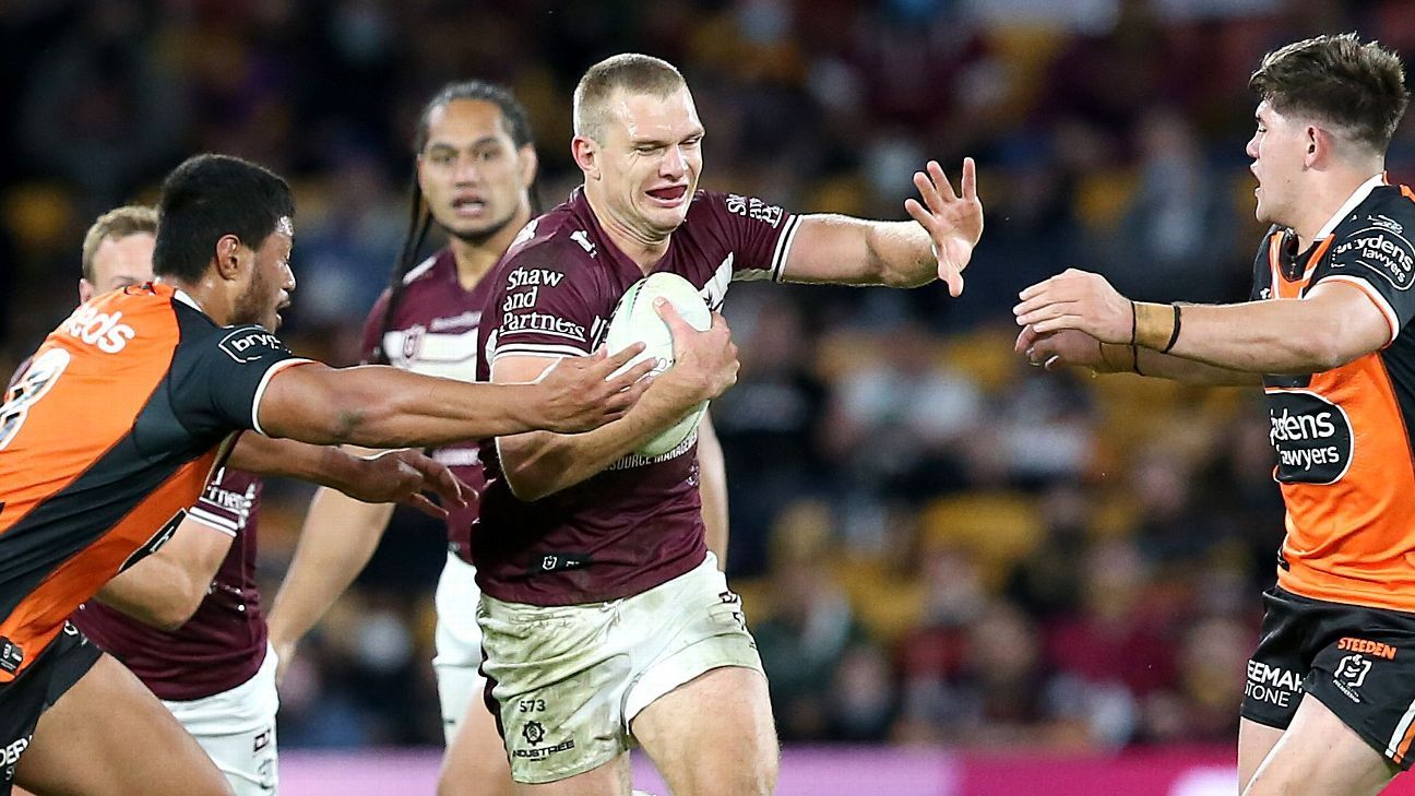 NRL Round Table: Can the Sea Eagles trouble the Storm? - ESPN