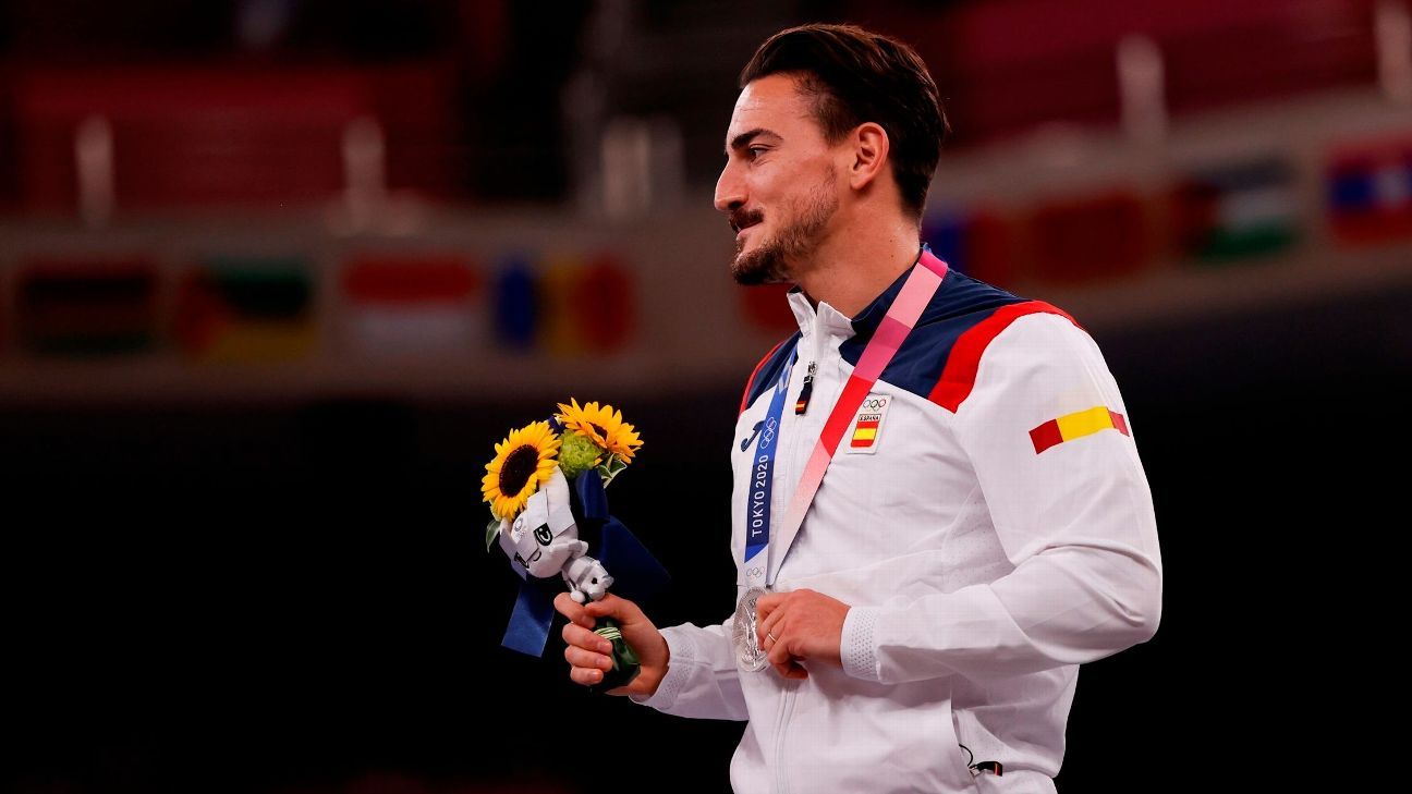 Damián Quintero se coronó subcampeón olímpico de kata en el karate - ESPN
