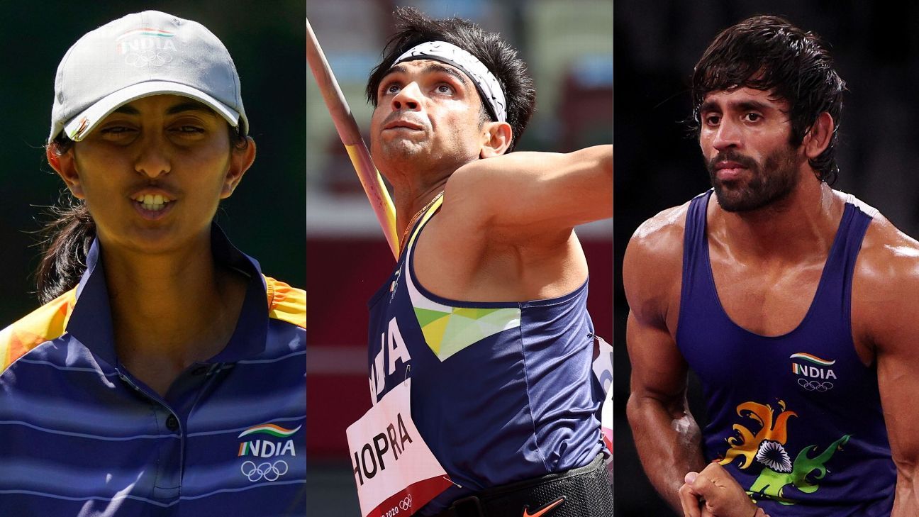 India at Tokyo Olympics on Saturday, August 7: Neeraj Chopra wins gold ...