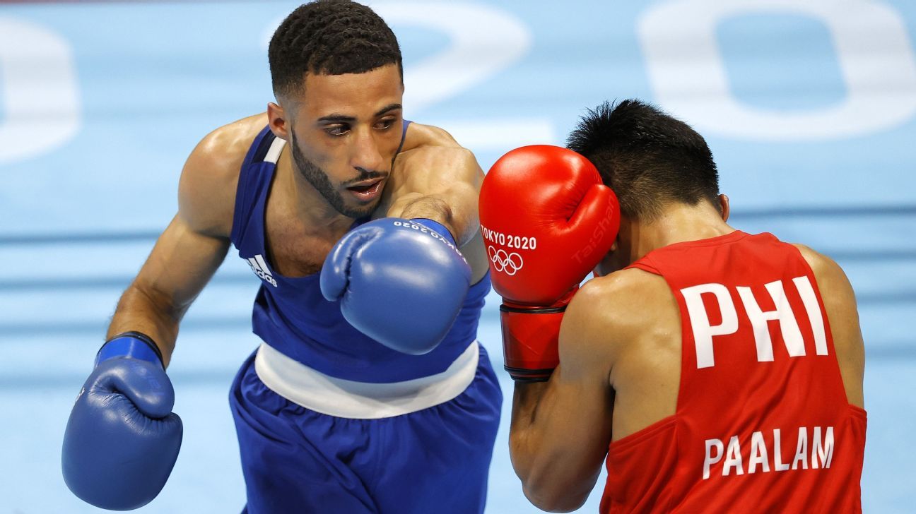 Britain's Galal Yafai wins flyweight boxing final to win gold at Tokyo ...