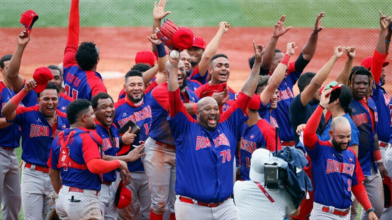 República Dominicana hace valer su lugar en el béisbol mundial - ESPN
