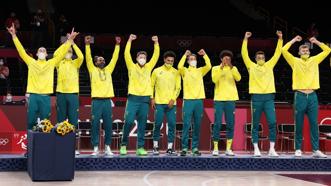 Rose-gold Boomers' legacy about more than just bronze medal win - ESPN